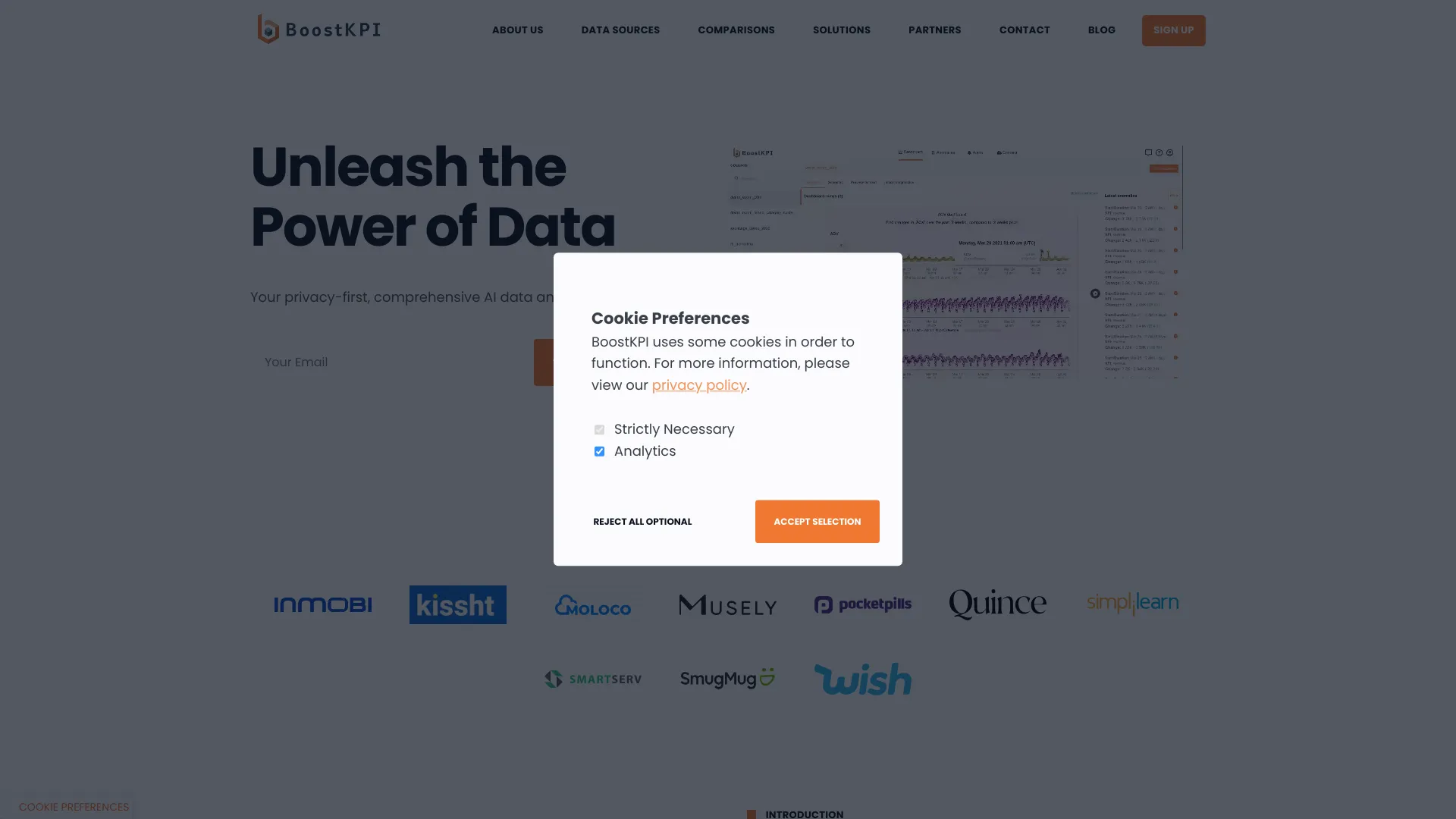 Boost KPI - AI-Powered Data Analysis Platform | Creati.ai