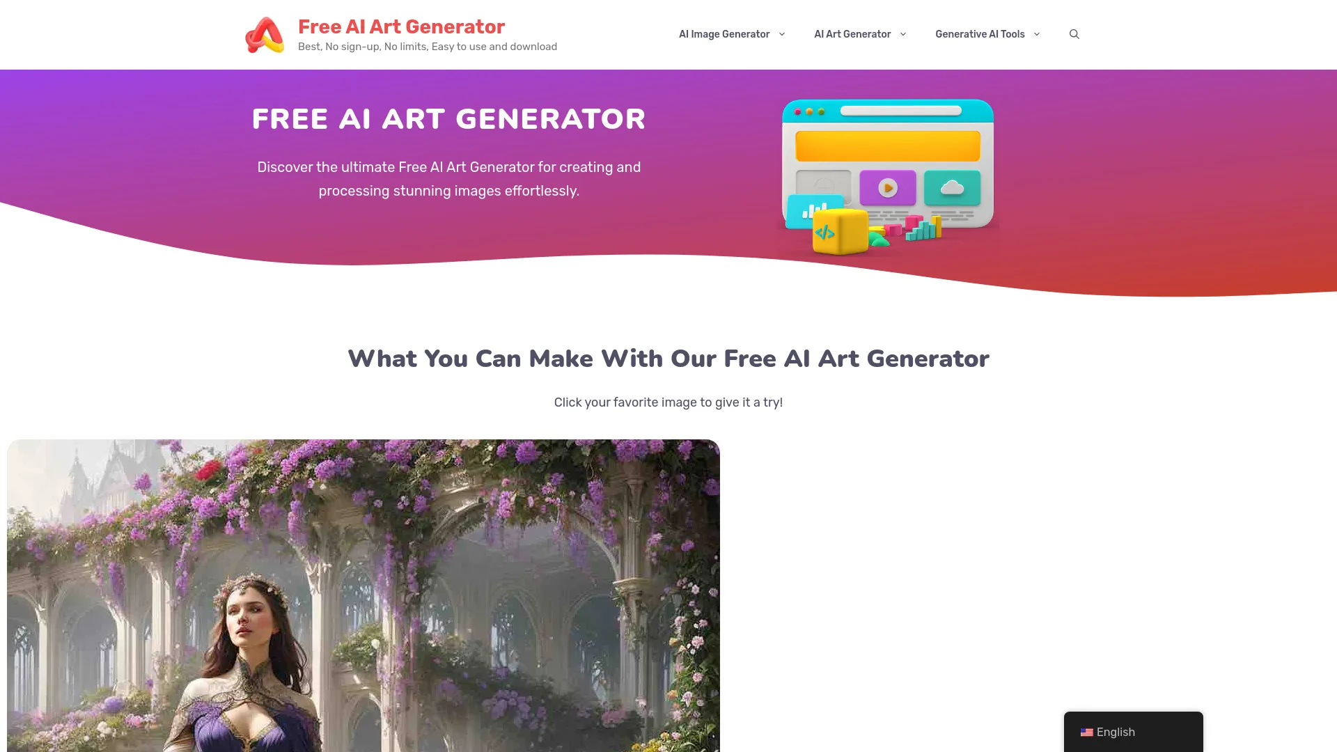 Free AI Art Generator | Create Stunning Images Easily | Creati.ai