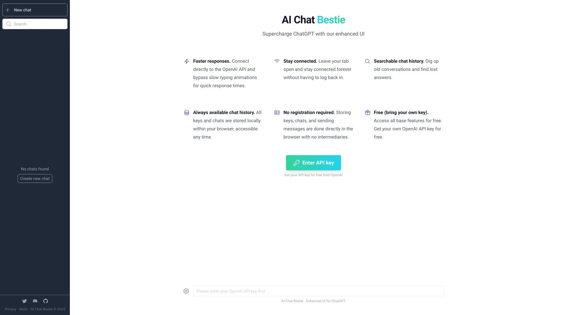 AI Chat Bestie - Enhance Your ChatGPT Experience | Creati.ai