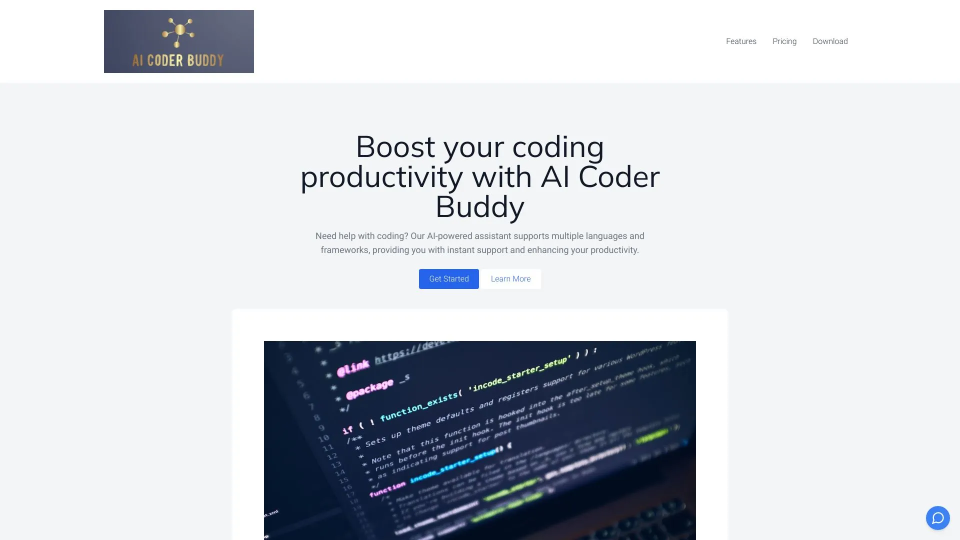 AI Coder Buddy - Your AI-powered Code Assistant | Creati.ai