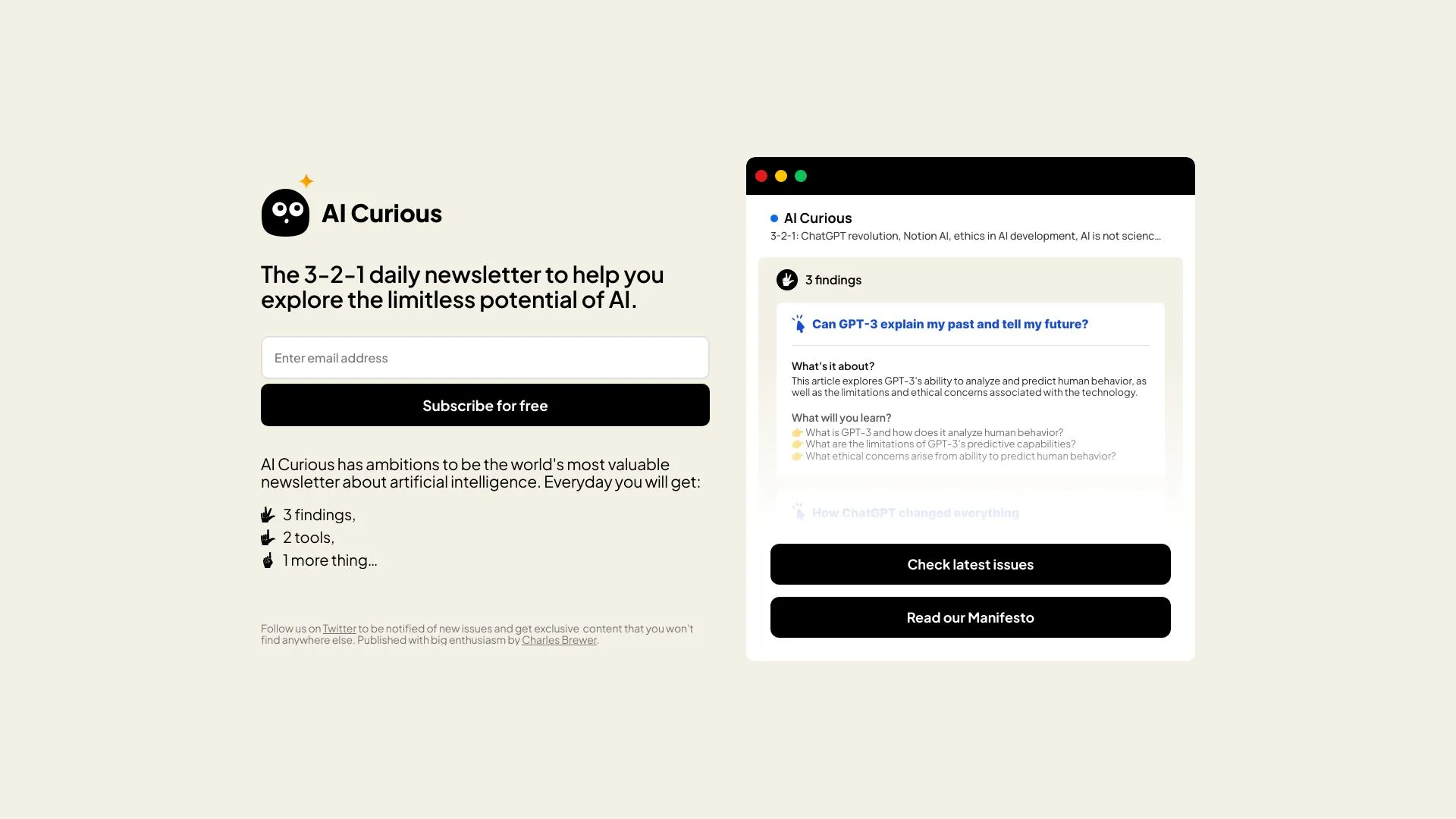 AI Curious: Your Gateway to Understanding AI | Creati.ai
