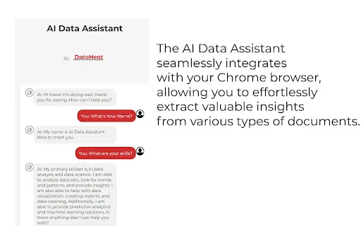 AI Data Assistant: Poderosas herramientas de análisis de datos | Creati.ai