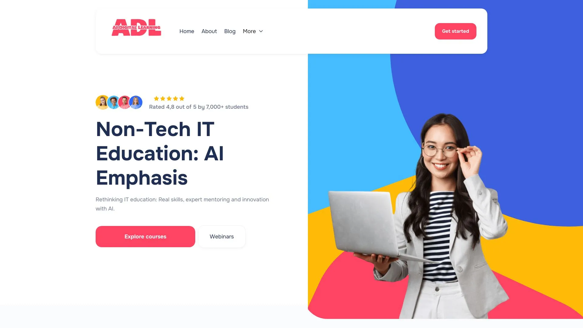 AI Digital Learning: Transforma Tu Experiencia de Aprendizaje | Creati.ai AI Digital Learning: Transforma Tu Experiencia de Aprendizaje | Creati.ai