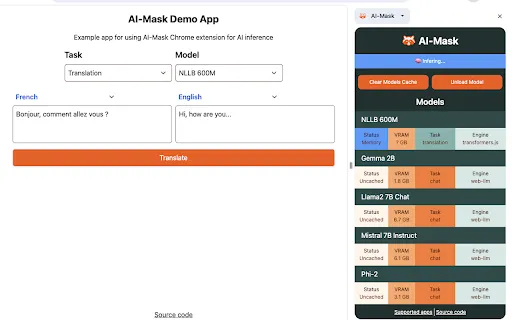 AI-Mask: Local Inference for Web Applications | Creati.ai AI-Mask: Local Inference for Web Applications | Creati.ai