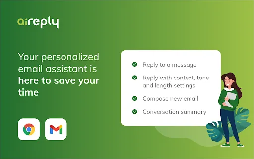 AI Reply : Générateur intelligent de réponses par e-mail | Creati.ai
