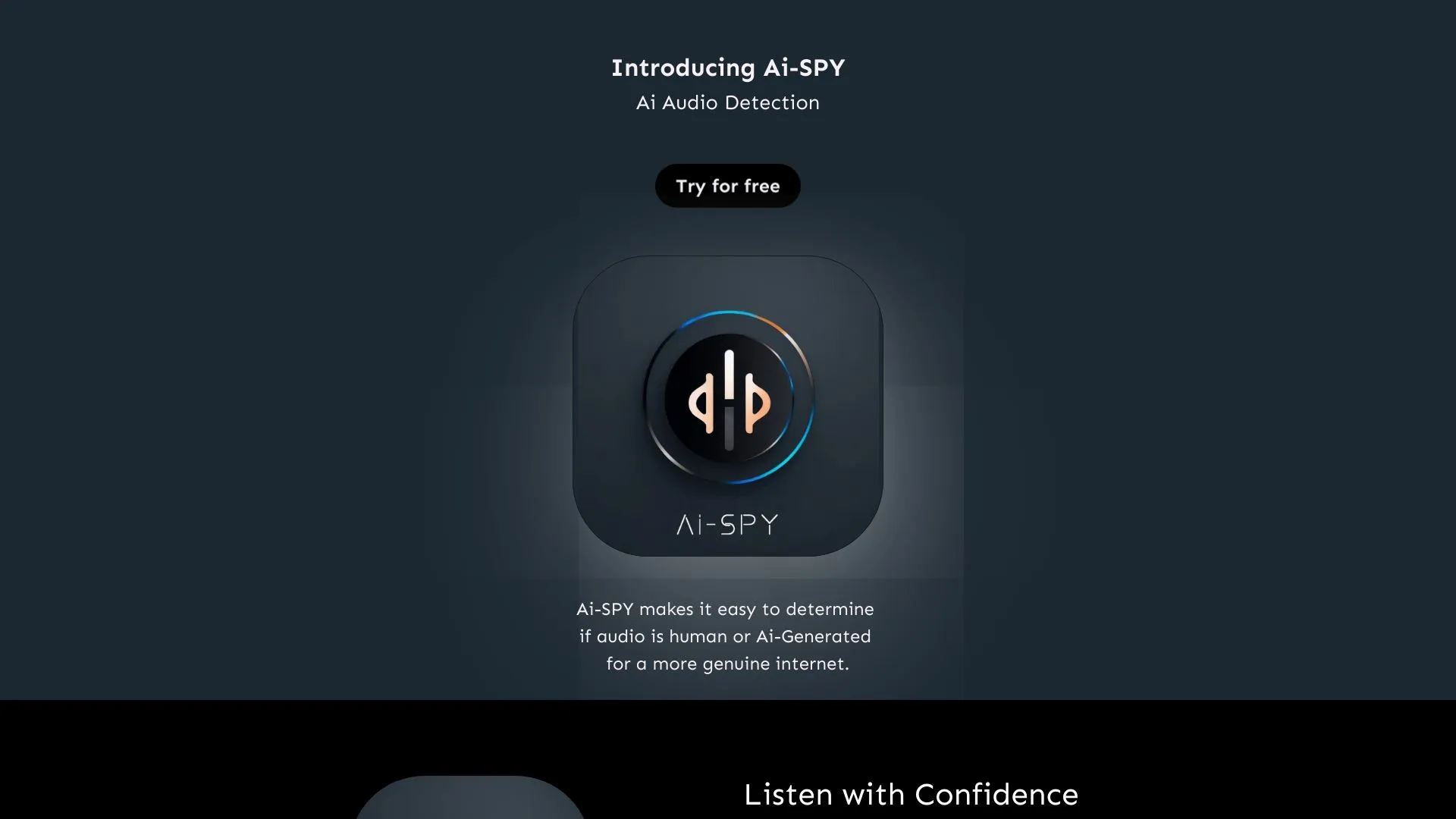 Ai-SPY: AI 기반 고급 오디오 감지 시스템 | Creati.ai