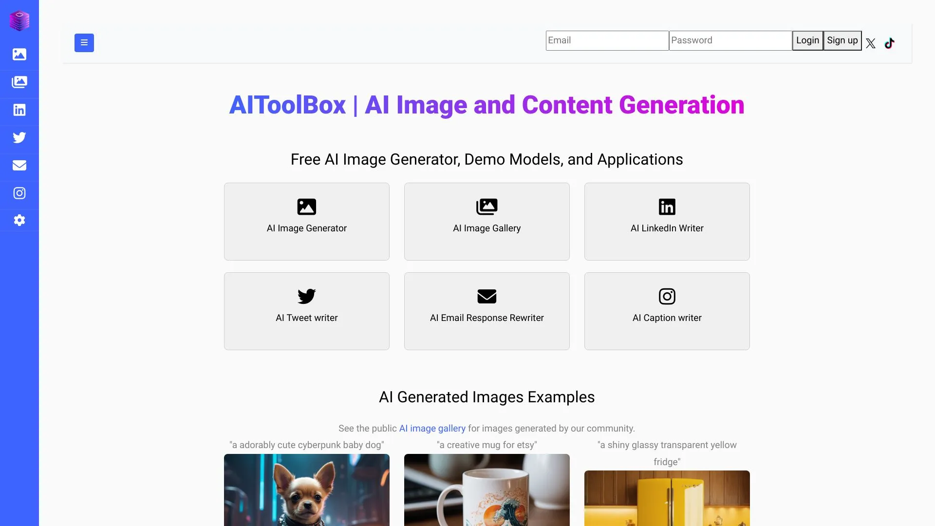 AI Toolbox - Advanced AI Tools for Businesses | Creati.ai