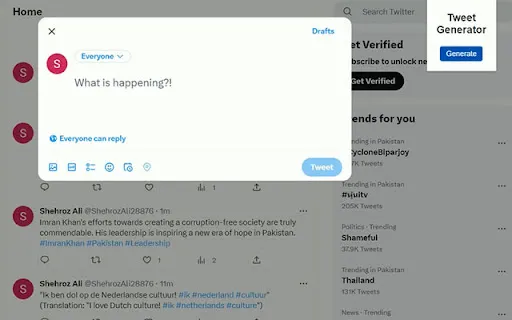 AI Tweet Generator Bot - Create Engaging Tweets Easily | Creati.ai