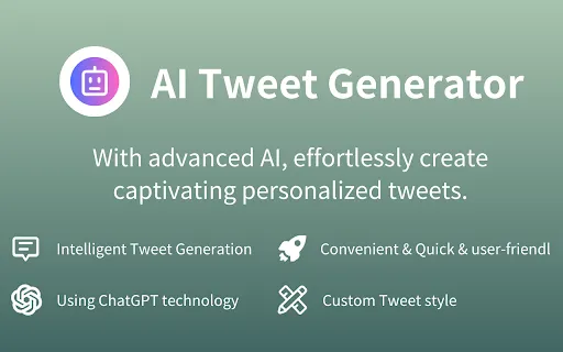 Generador de Tweets de IA: Crea Tweets Atractivos sin Esfuerzo | Creati.ai