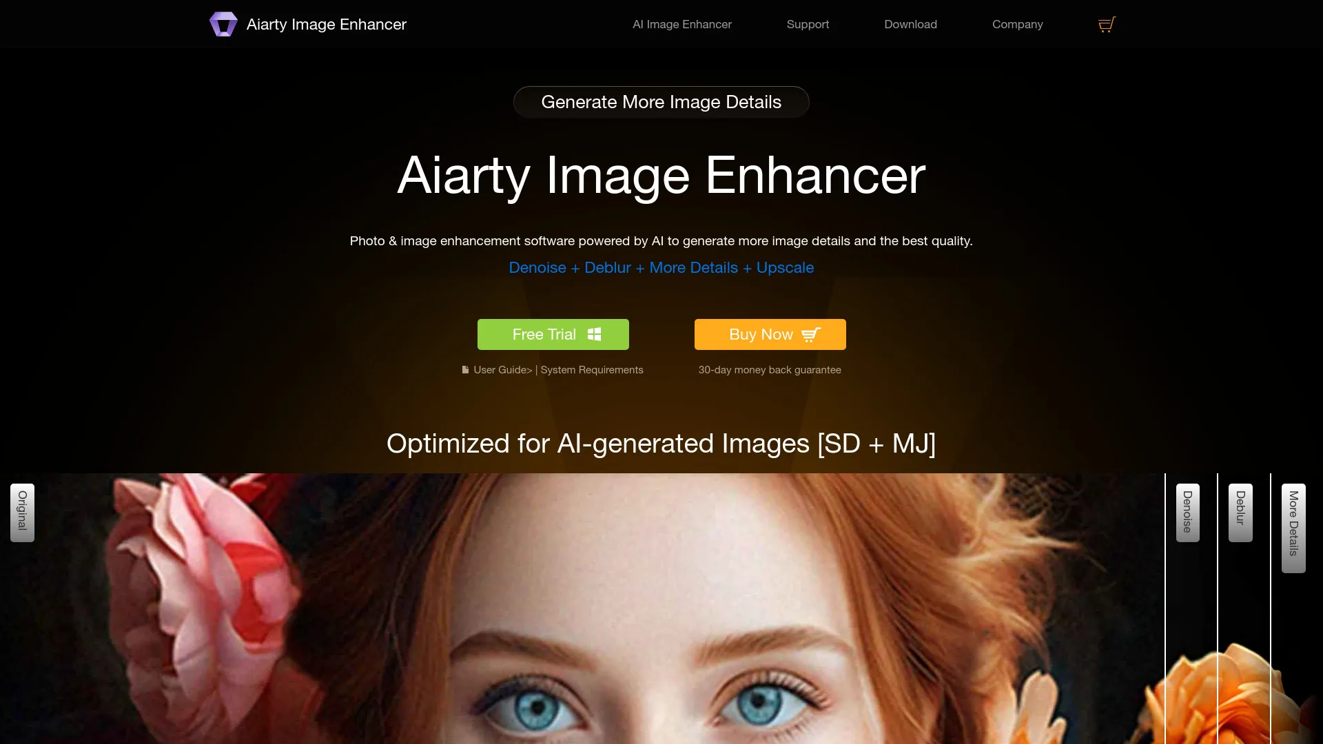 Aiarty Image Enhancer: Transform Your Images Effortlessly | Creati.ai