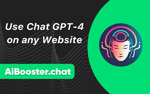 AiBooster - Chat GPT-4 Chrome Extension | Creati.ai