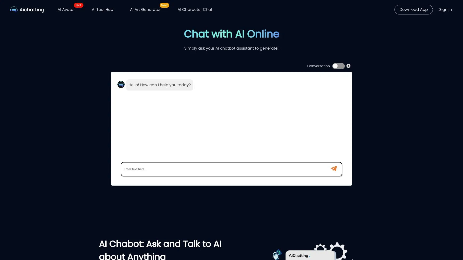 Ai Чат Бесплатный Ai Чат бот и Генерация Контента Creati Ai