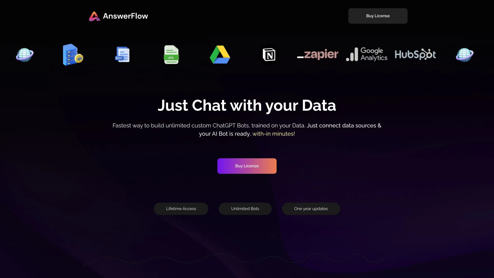 AnswerFlow AI: Build Custom GPT Bots Easily and Affordably | Creati.ai
