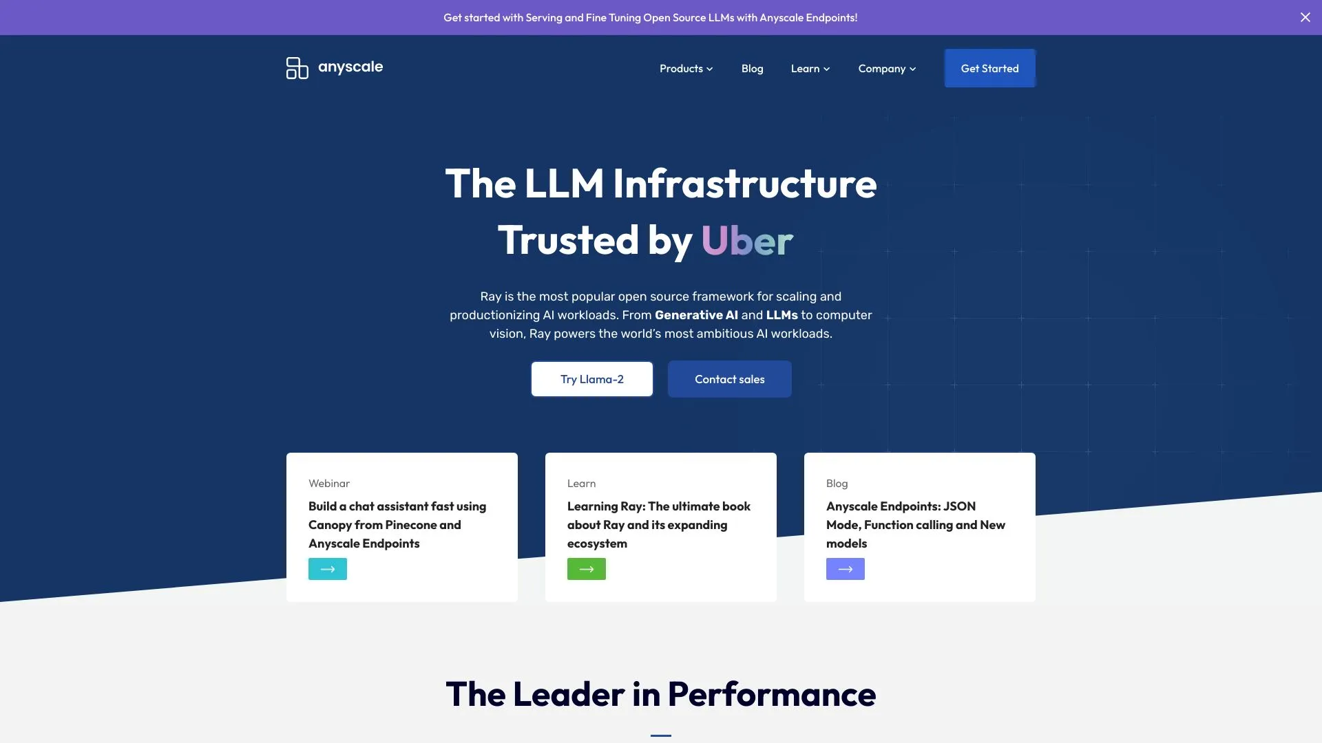 Anyscale: Unified Compute Platform for Scalable AI | Creati.ai