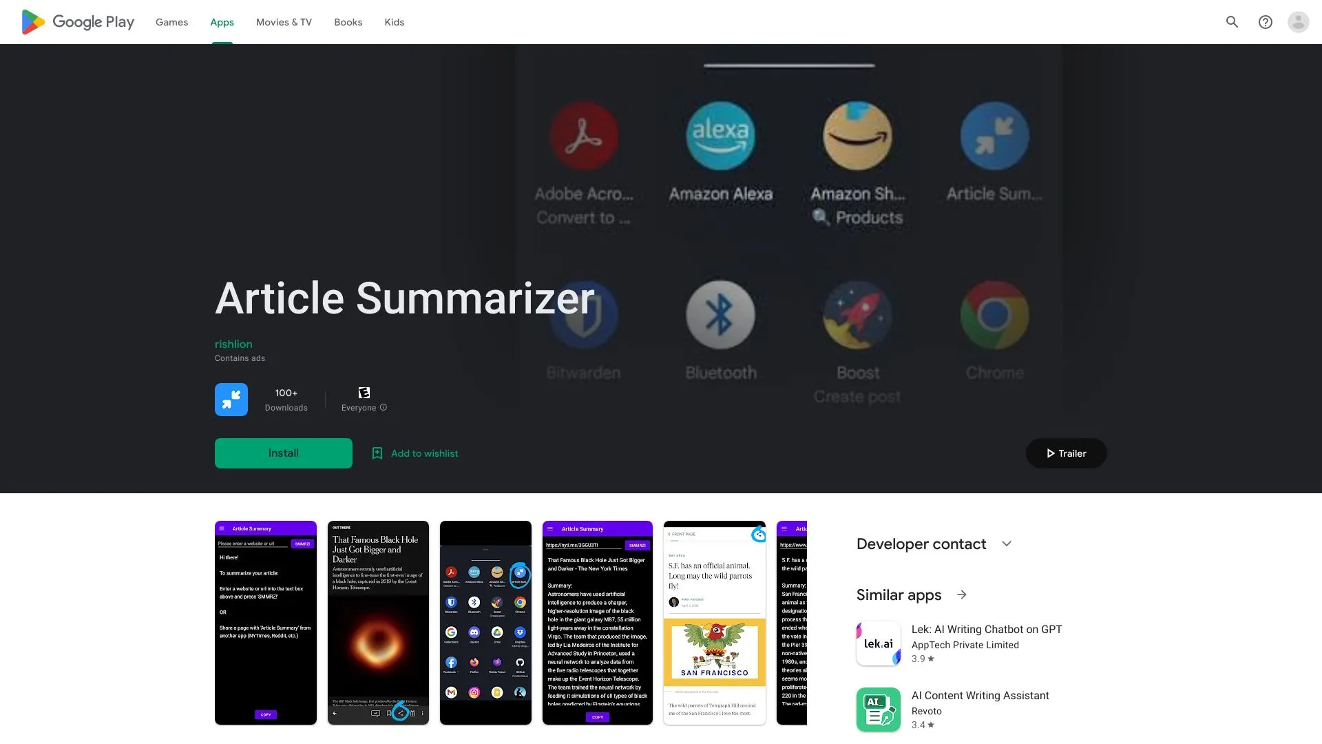 Article Summarizer Quickly Generate Summaries Creati Ai