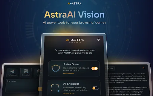 Enhance Your Browsing with Astra Vision - AI-Powered Extension | Creati.ai