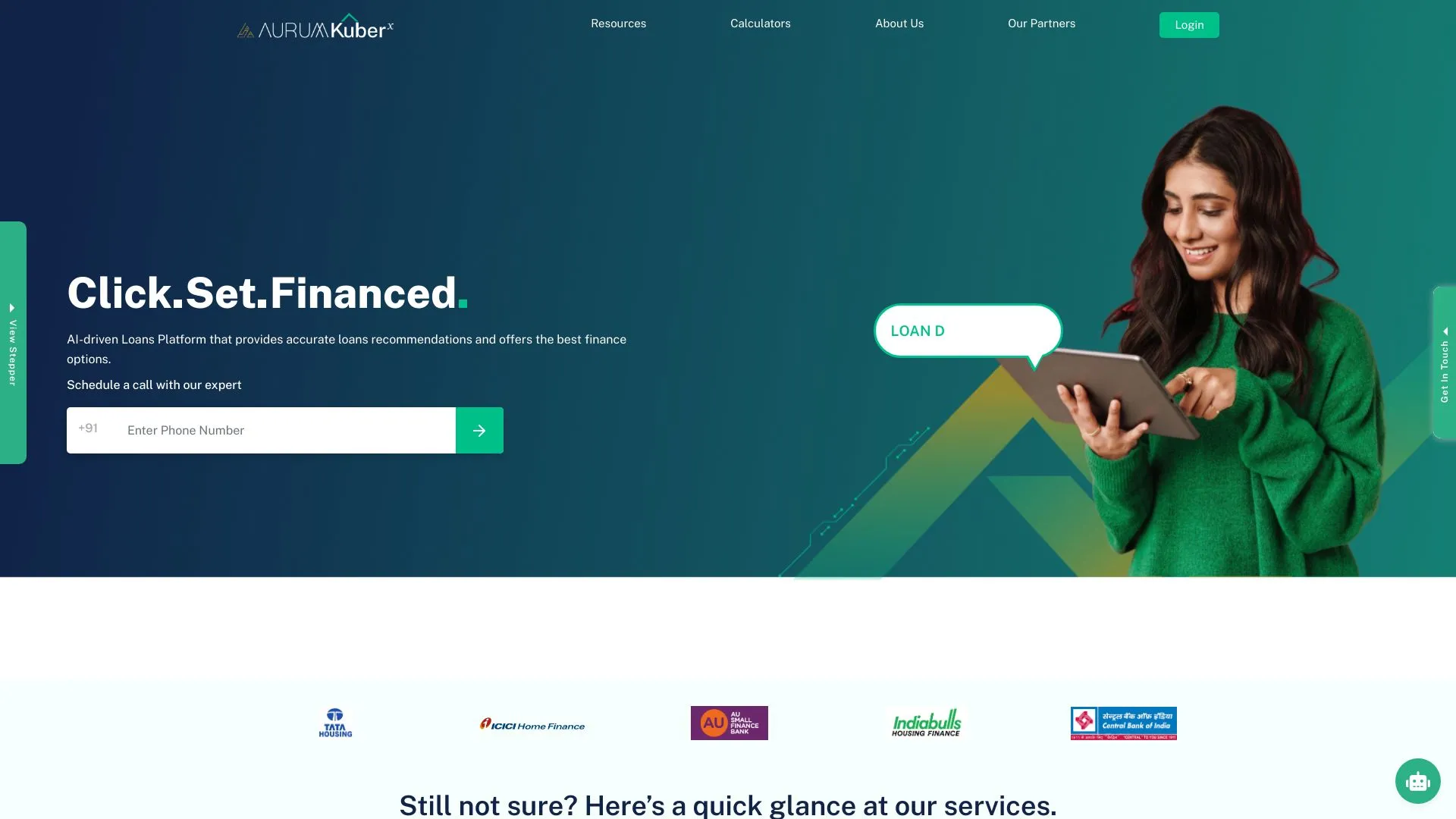 Aurum Kuberx Ai Driven Home Loan Platform Creati Ai
