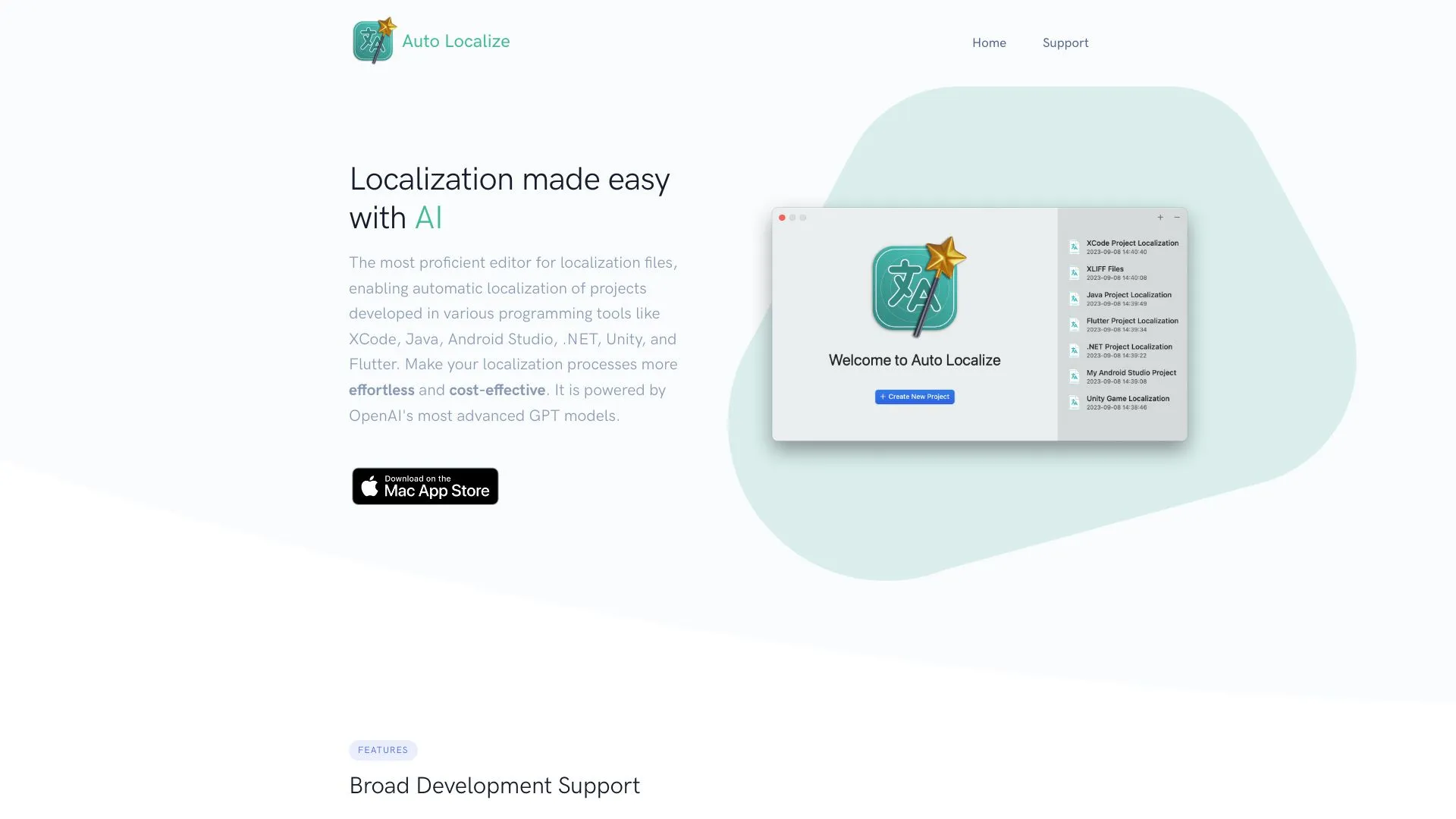 Auto Localize - Advanced App Localization Tool | Creati.ai