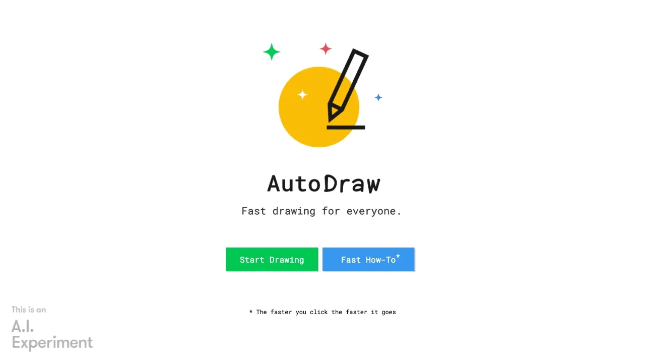 AutoDraw - Ferramenta de Desenho Rápida e Fácil de IA do Google | Creati.ai