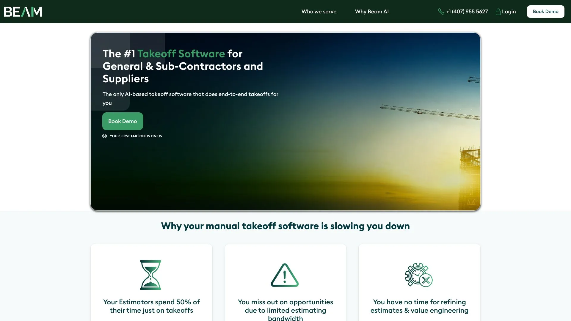 Beam AI: Advanced Construction Takeoff Software for Contractors | Creati.ai Beam AI: Advanced Construction Takeoff Software for Contractors | Creati.ai