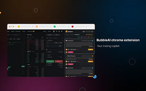 BubbleAI Extension - Real-Time Crypto Insights | Creati.ai