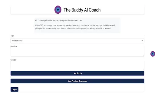 BuddyCRM Sales Coach - 판매 전략을 높이세요 | Creati.ai