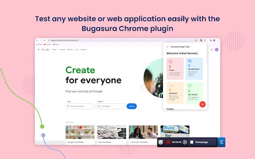 Bugasura - AI-Enabled Bug Tracking Tool | Creati.ai Bugasura - AI-Enabled Bug Tracking Tool | Creati.ai