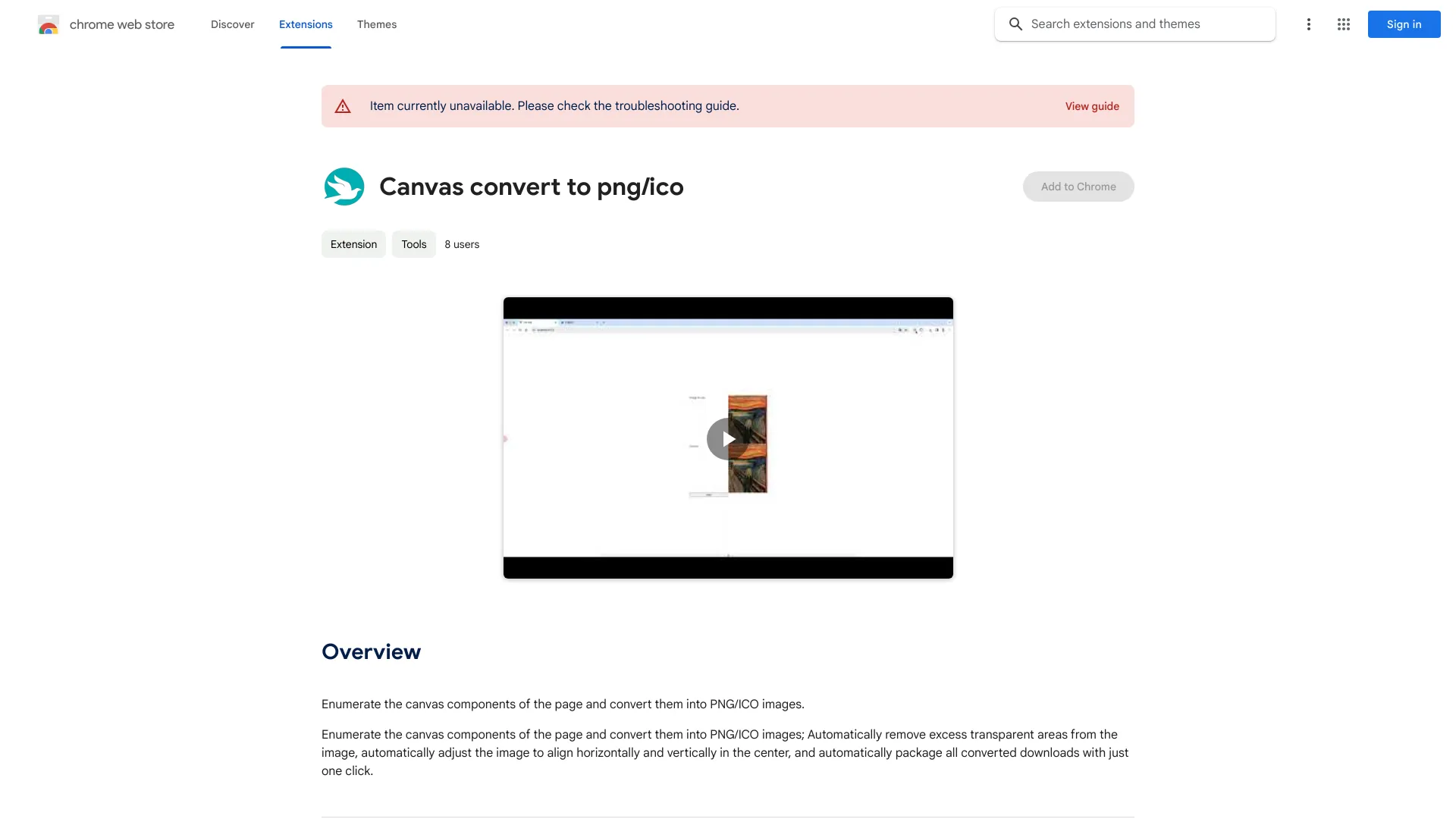 Canvas Convert to PNG/ICO - Quick & Easy Image Conversion | Creati.ai