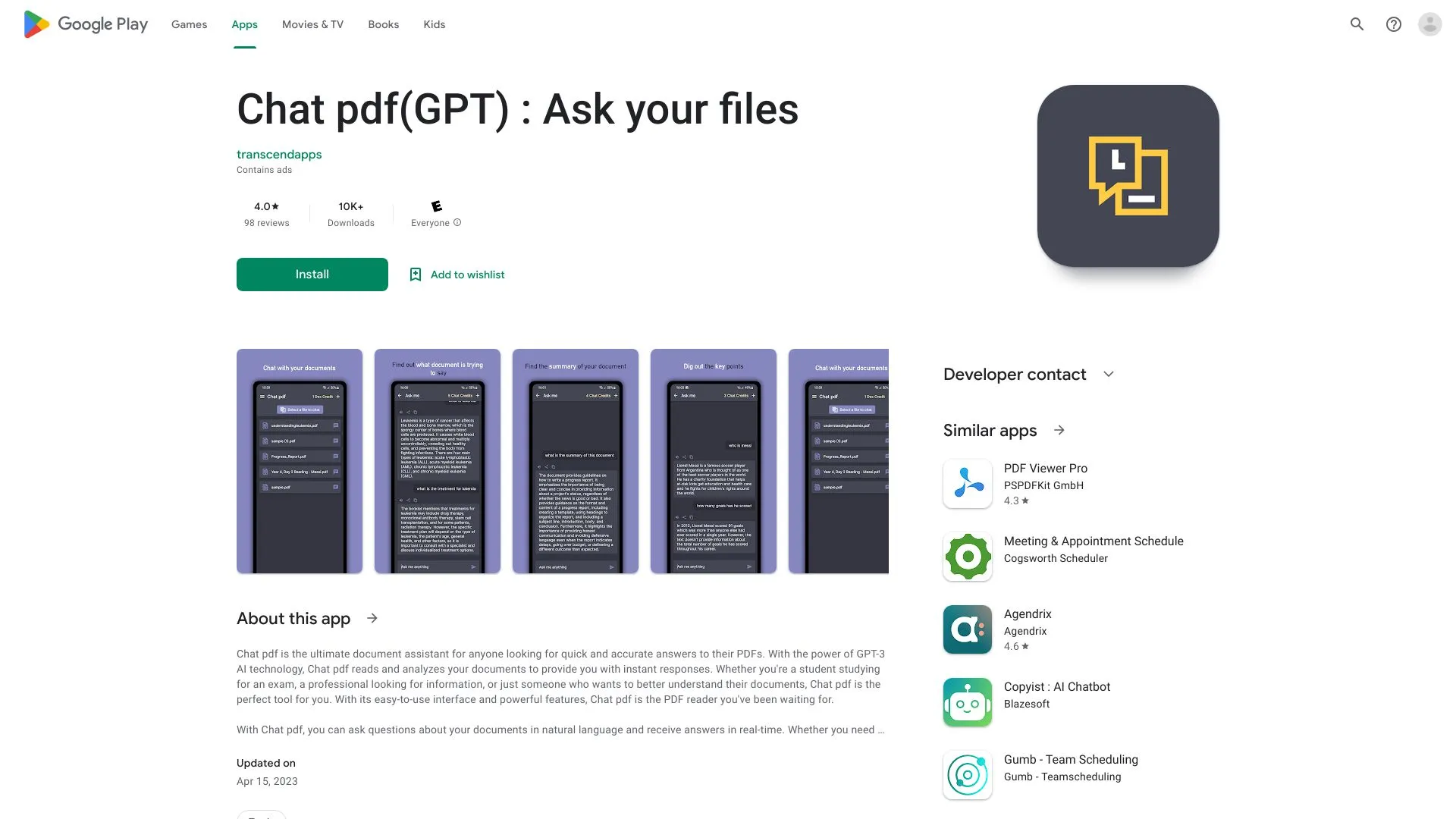 Chat Document App - Interactive Document Conversations | Creati.ai