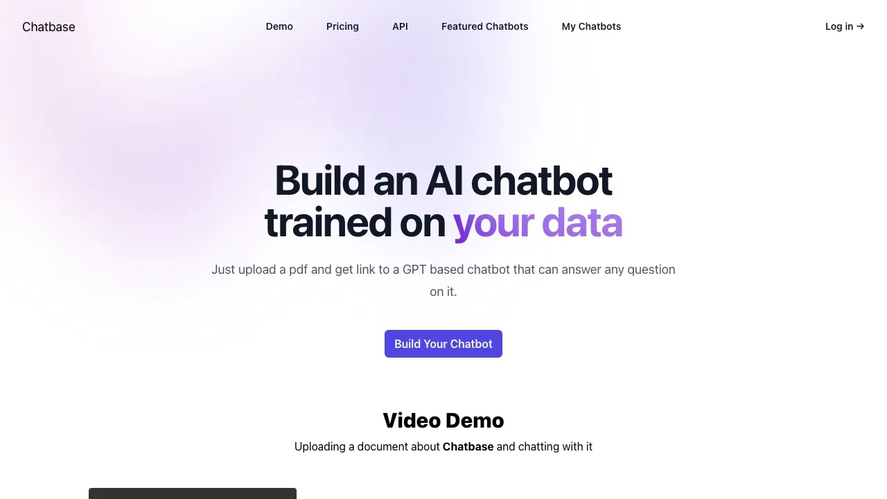 Create Custom AI Chatbots with Chatbase | Enhance Your Website | Creati.ai