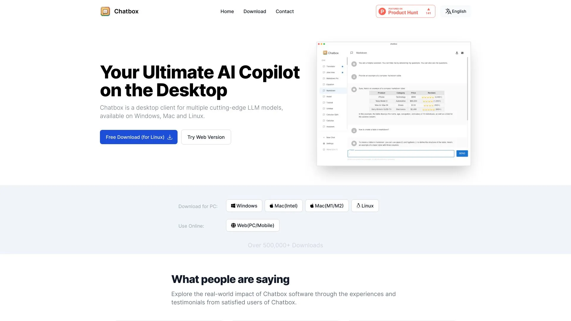 Chatbox AI - Your Advanced AI Chat Assistant | Creati.ai