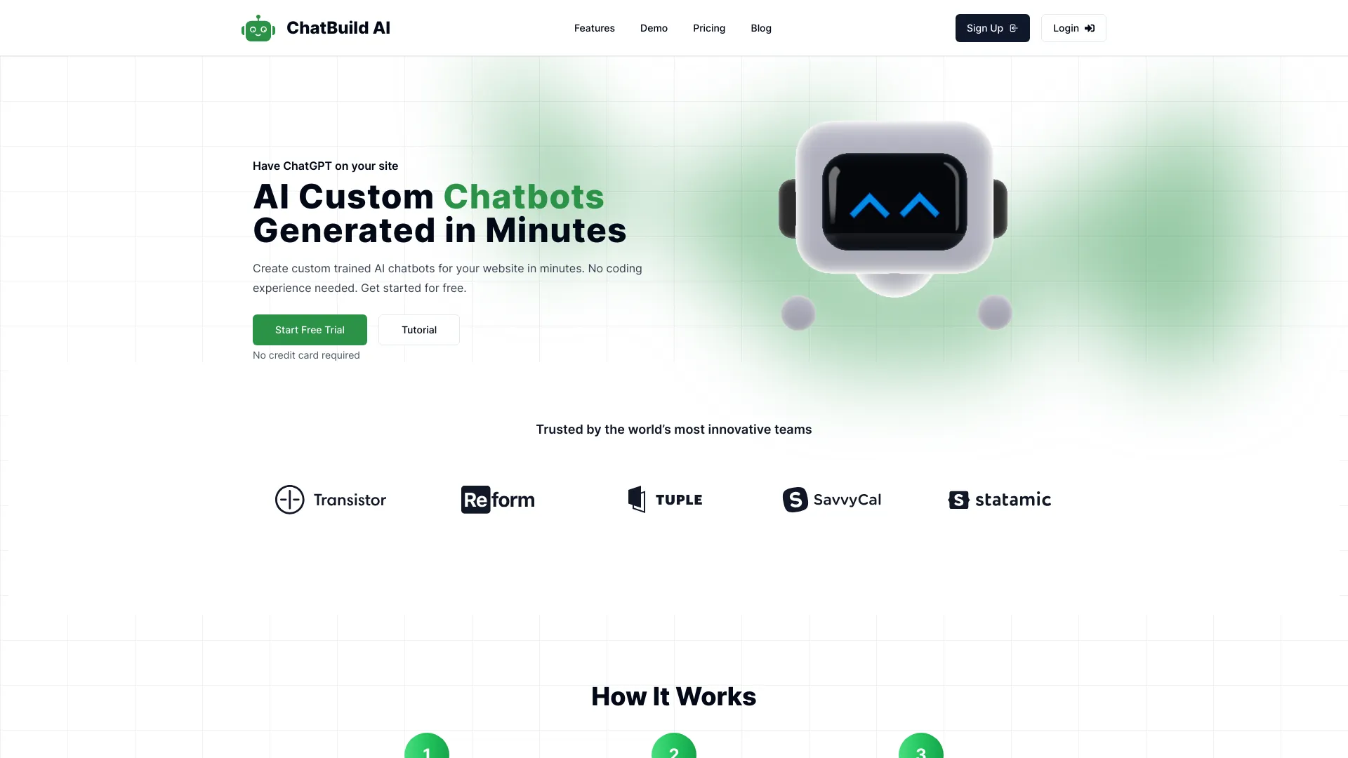 ChatBuild - Create and Customize Chatbot Widgets for Your Website | Creati.ai