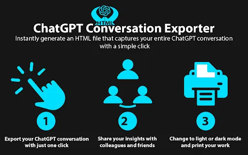 ChatGPT Conversation Expo - Export Your Chats Easily | Creati.ai
