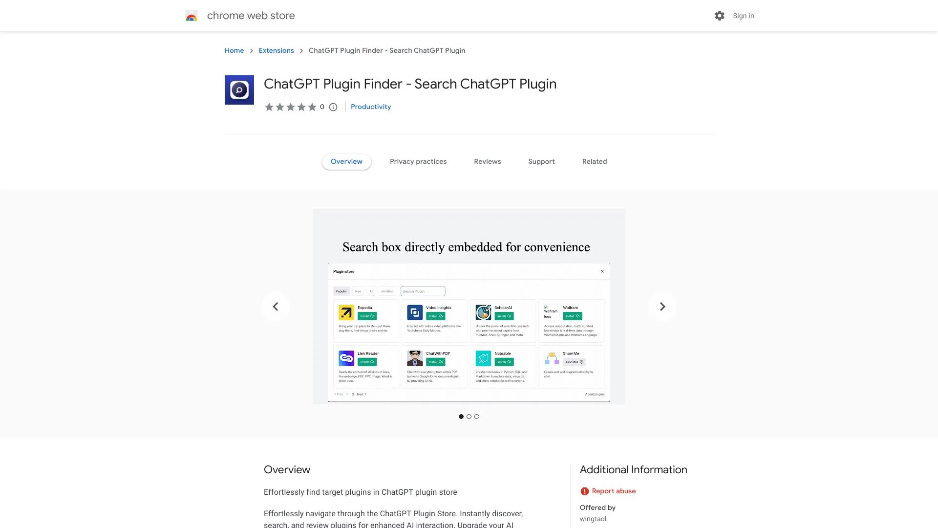 Discover and Install ChatGPT Plugins Effortlessly | Creati.ai