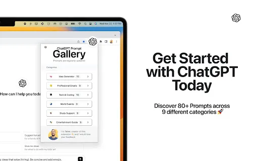 ChatGPT Prompt Gallery - Enhance Your Conversations | Creati.ai