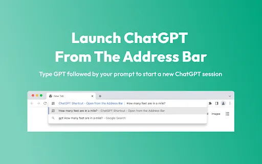ChatGPT Shortcut - Quick Access from Address Bar | Creati.ai