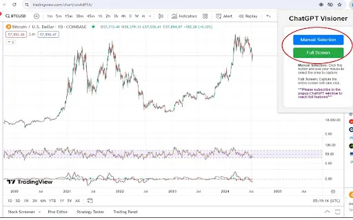 ChatGPT Visioner: Screenshot Reading & Analysis Tool | Creati.ai