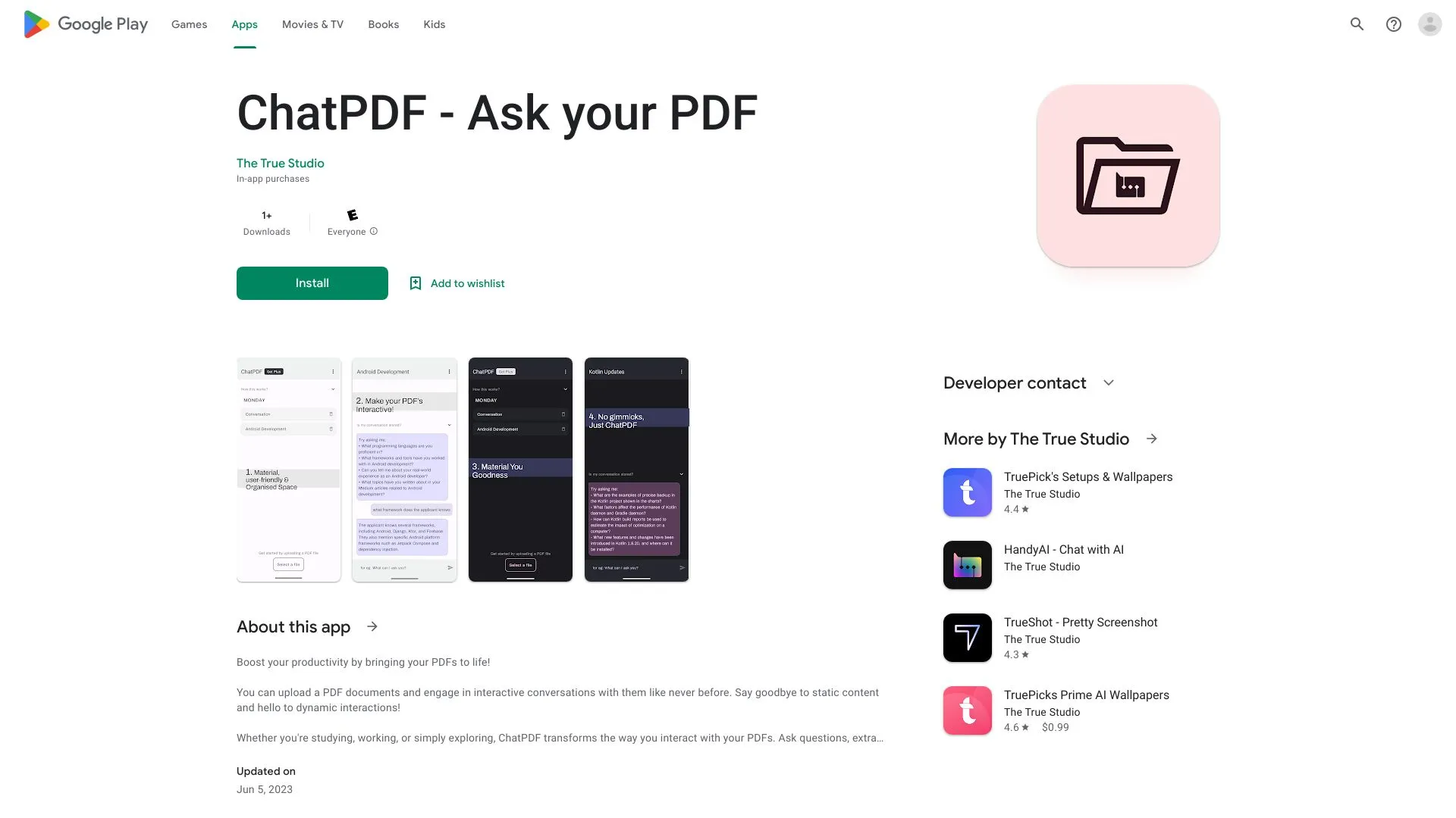 ChatPDF - Interactúa sin esfuerzo con tus PDFs | Creati.ai ChatPDF - Interactúa sin esfuerzo con tus PDFs | Creati.ai