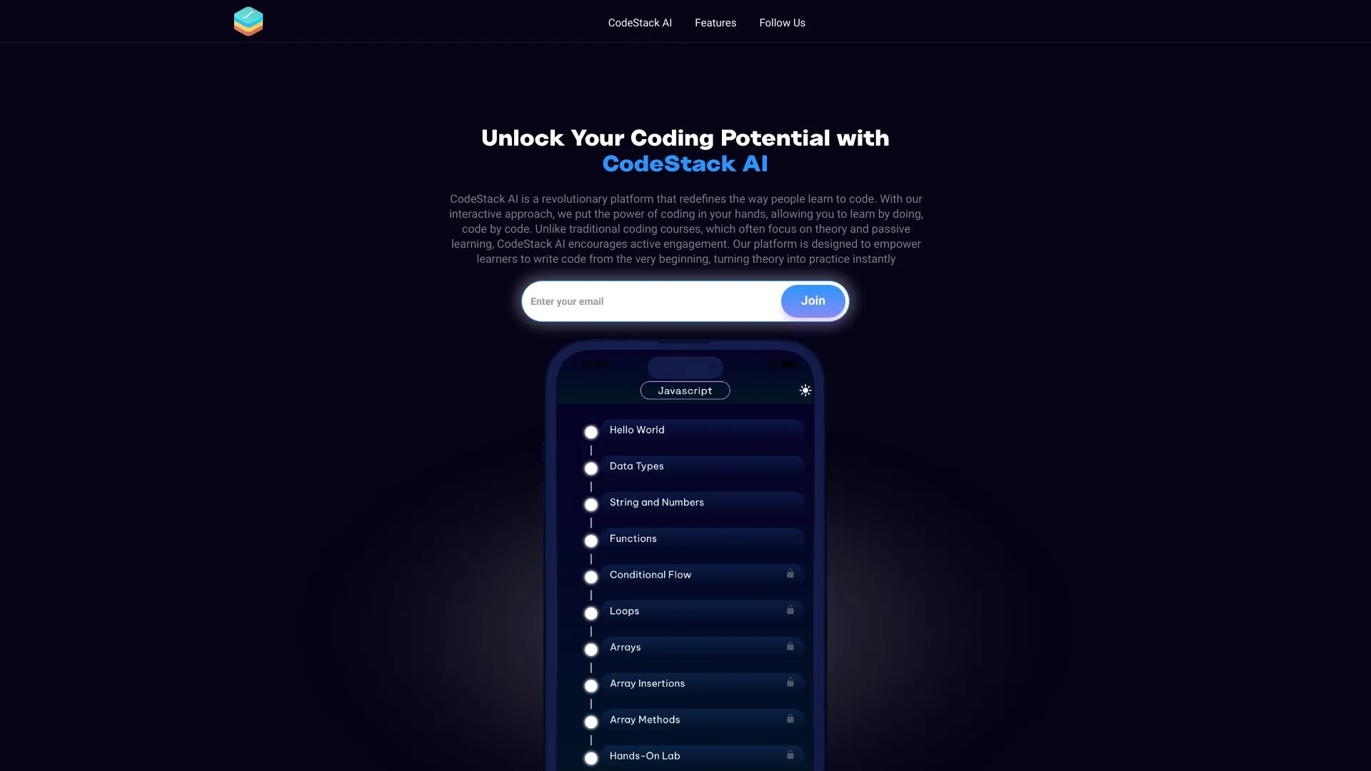 Codestack Ai Interactive And Personalized Coding Education Creatiai 8812