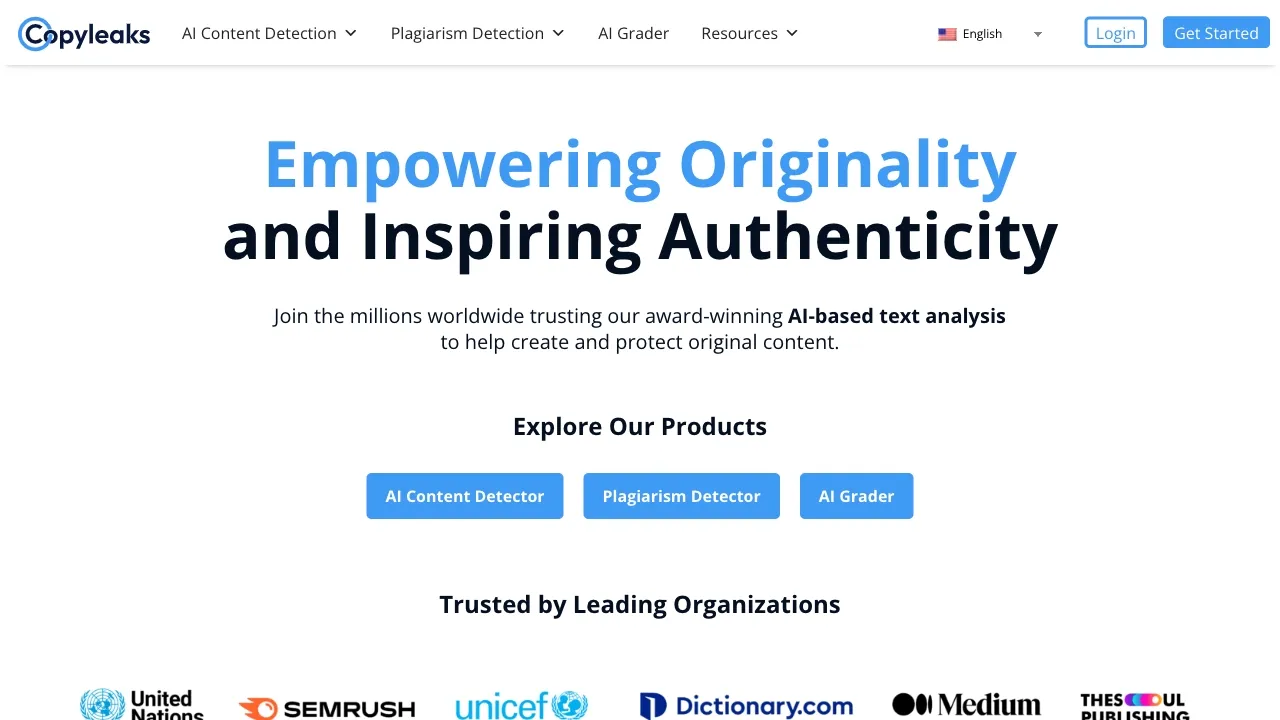 Copyleaks - AI-Based Plagiarism & AI Content Detection | Creati.ai