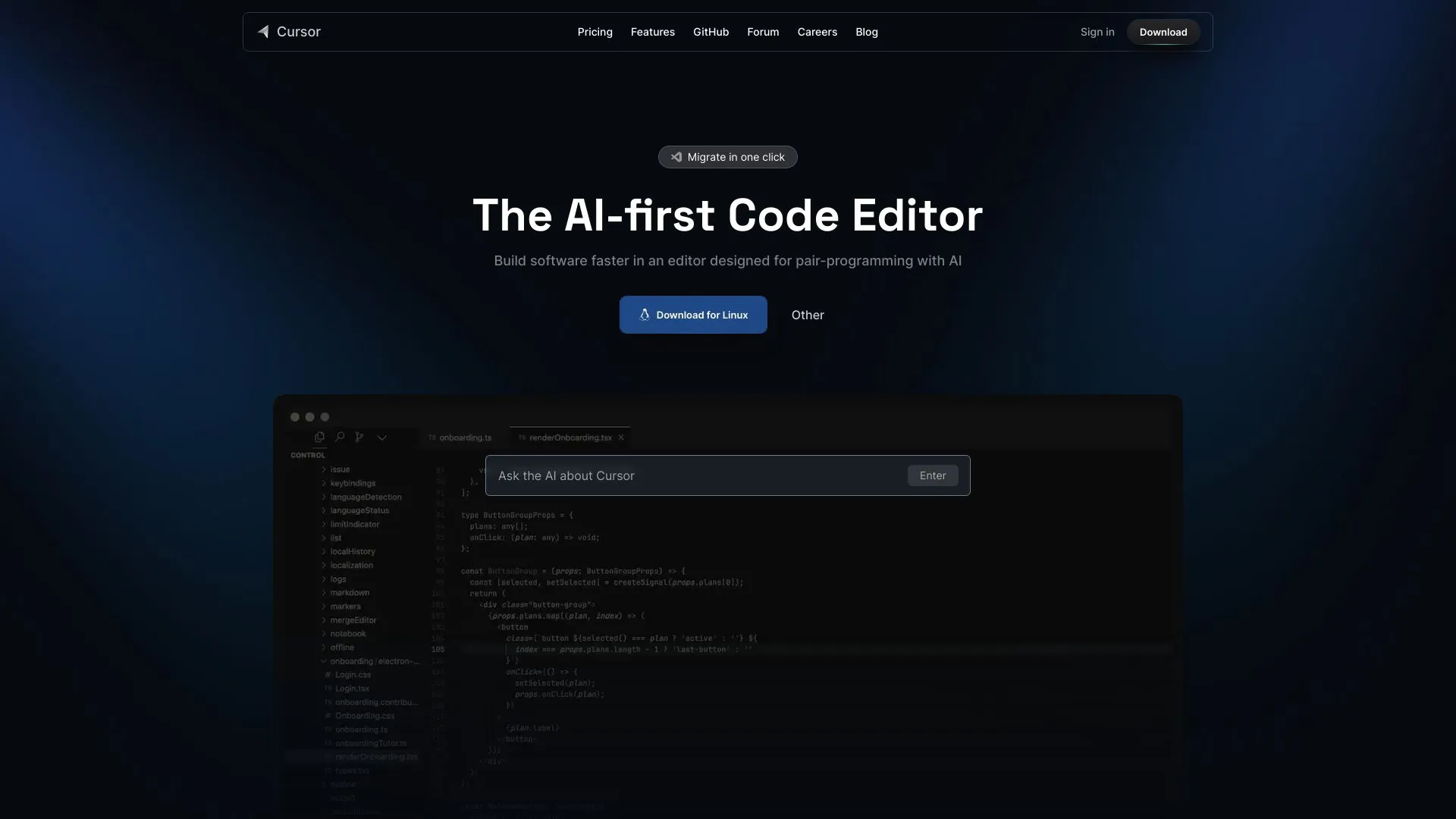 Cursor: Editor de Código Potenciado por IA para Aumentar la ...