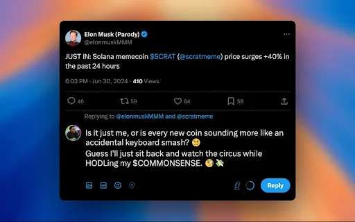 Dank AI: Witty Reply Generator for Twitter | Creati.ai