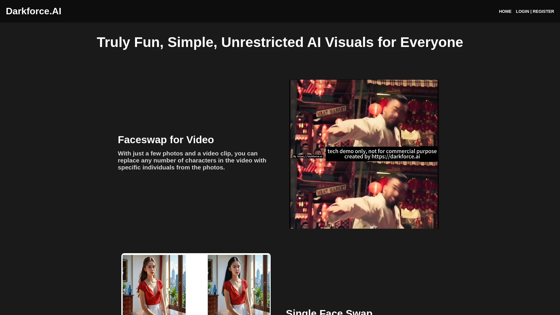 Darkforce AI로 디지털 모델 만들기 | Creati.ai