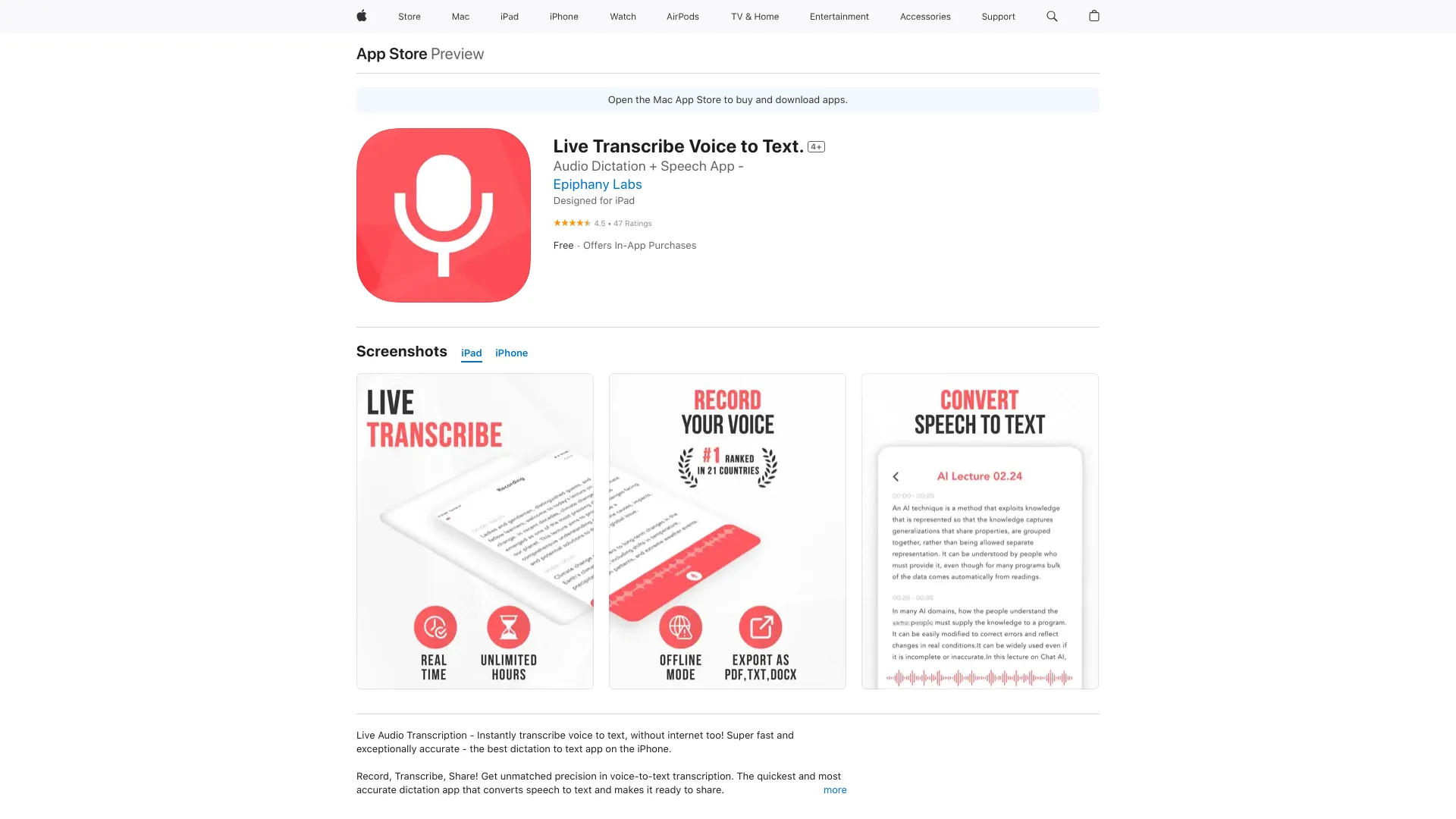 Live Transcribe: Real-time Voice to Text Converter | Creati.ai