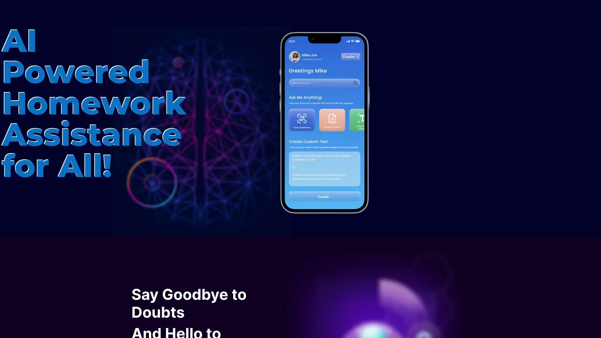 Doubtclear Ai Ai Powered Doubt Resolution And Learning Creati Ai