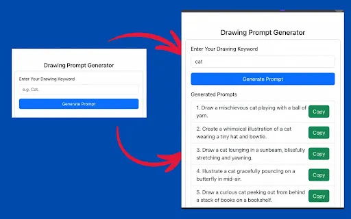 Drawing Prompts Generator - Inspire Your Creativity | Creati.ai