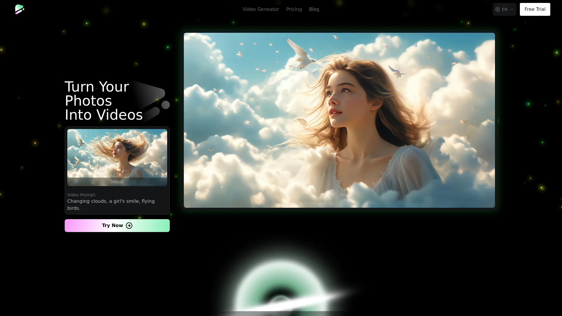 Dream Machine AI - Transform Text and Images to Videos | Creati.ai