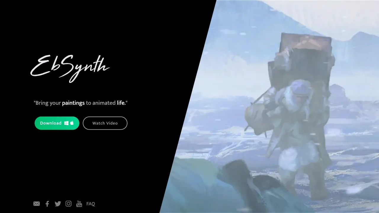 EbSynth : Transformer la vidéo en peignant sur une seule image | Creati.ai