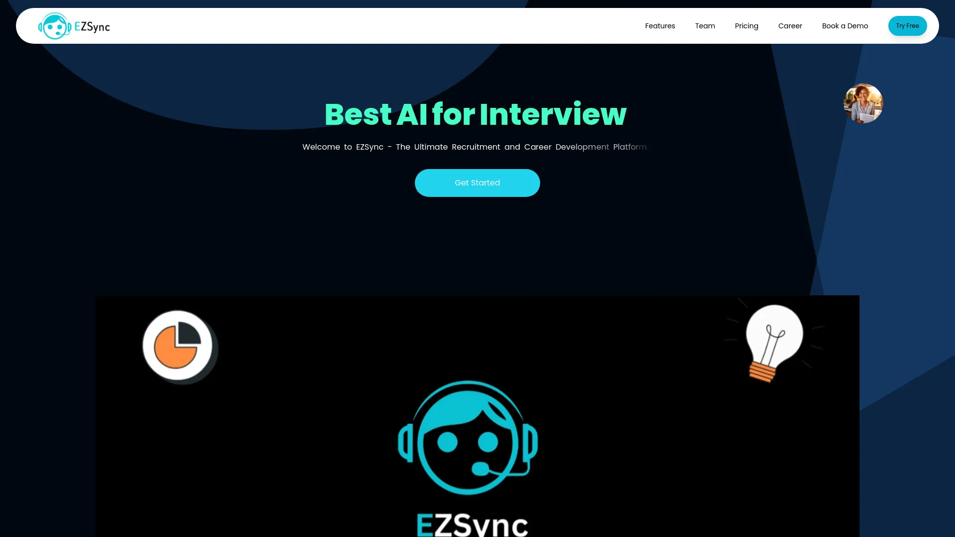 EZSync: Tu solución de currículum y entrevista impulsada por IA | Creati.ai