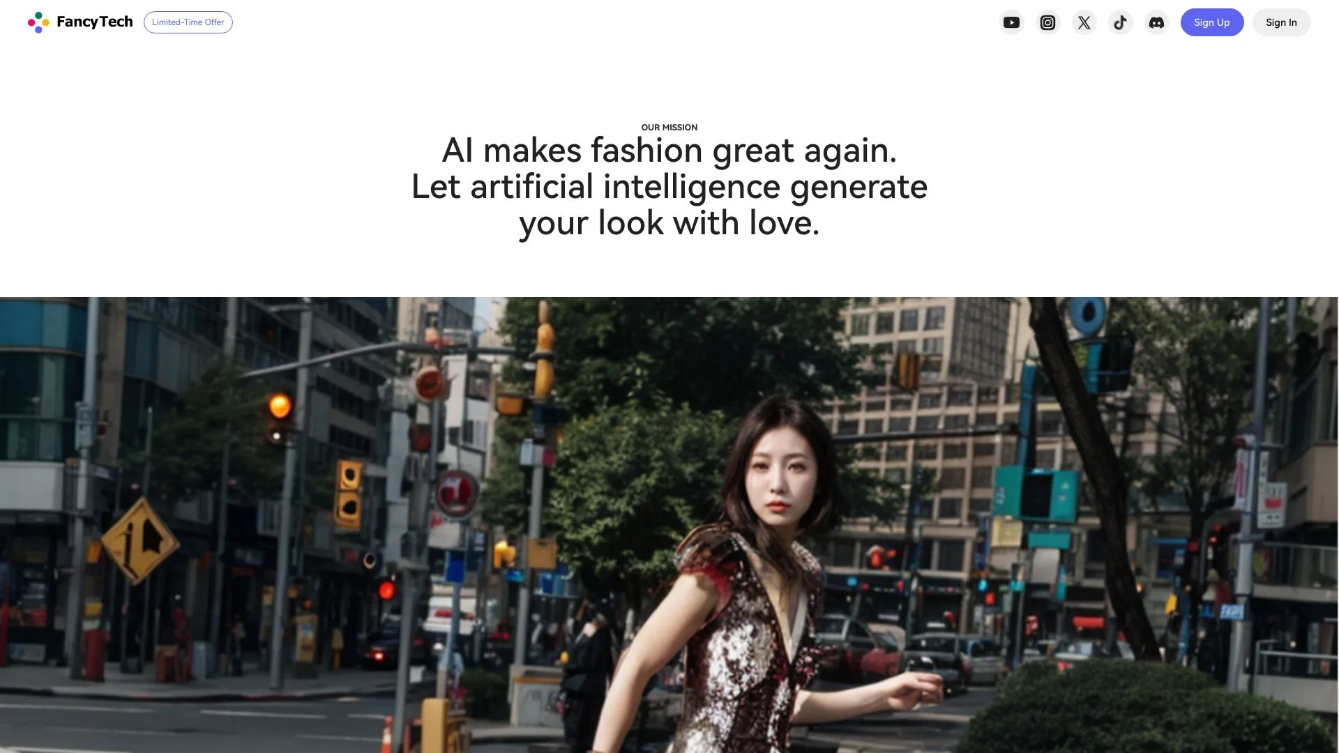 FancyTech - AI-powered Visual Content Creation | Creati.ai